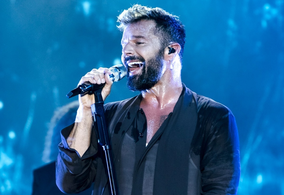 Ricky Martin presume cuerpazo a sus 53 años