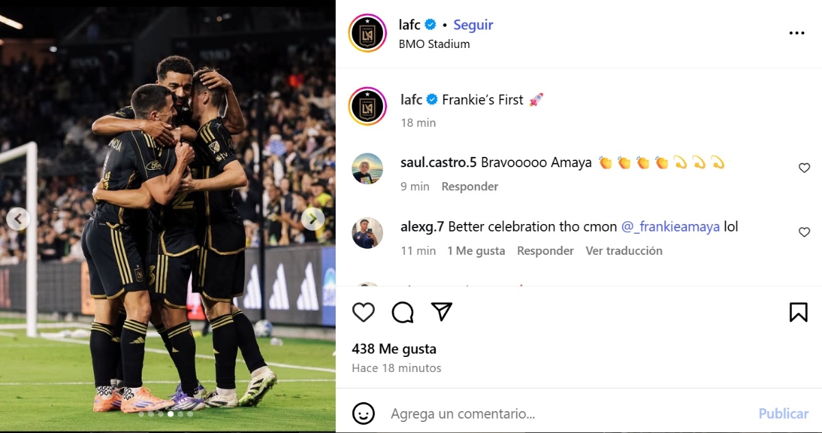 LAFC makes it six straight MLS wins