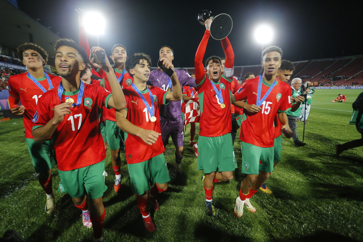 Morocco, U-20 World Cup champion after beating Argentina