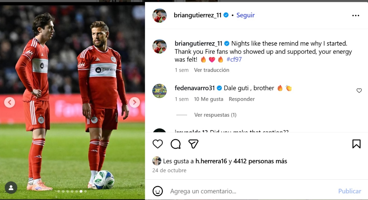 Brian Gutiérrez rumbo a la Selección Mexicana