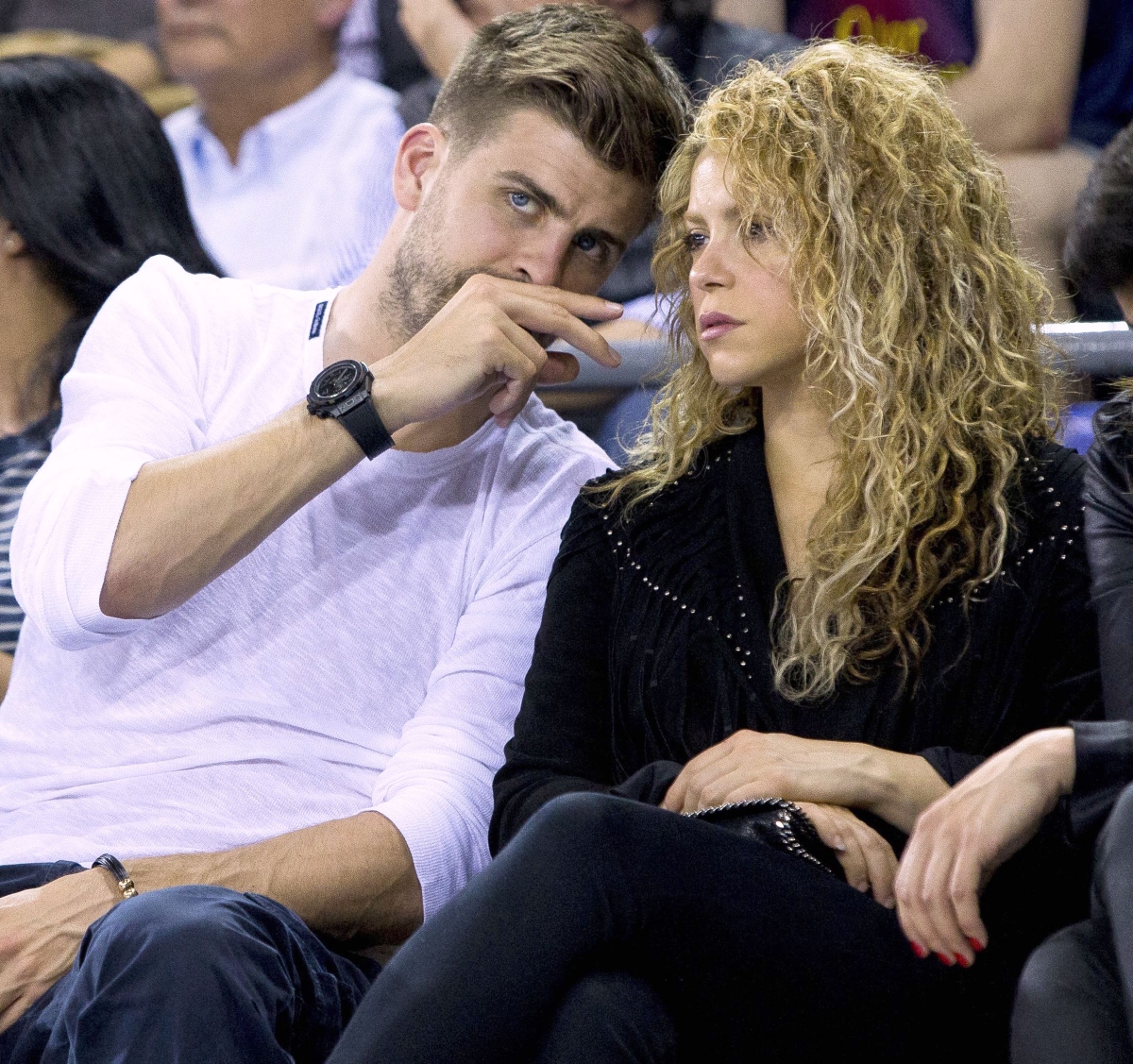 Shakira and Pique reconcile and give the details