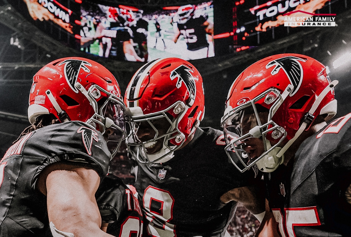 Falcons defeat Rams by a score of 27-24