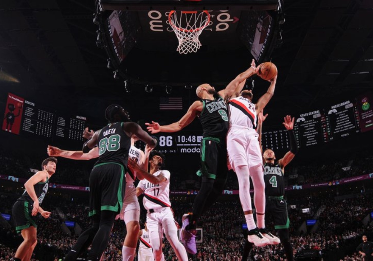 Celtics fall in Portland with all and Brown