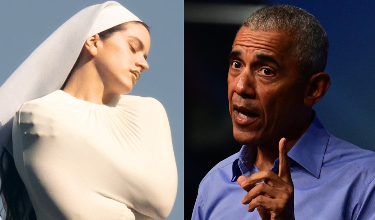 Rosalía Obama playlist 2025: The Hispanic 'sneaked' into his tastes