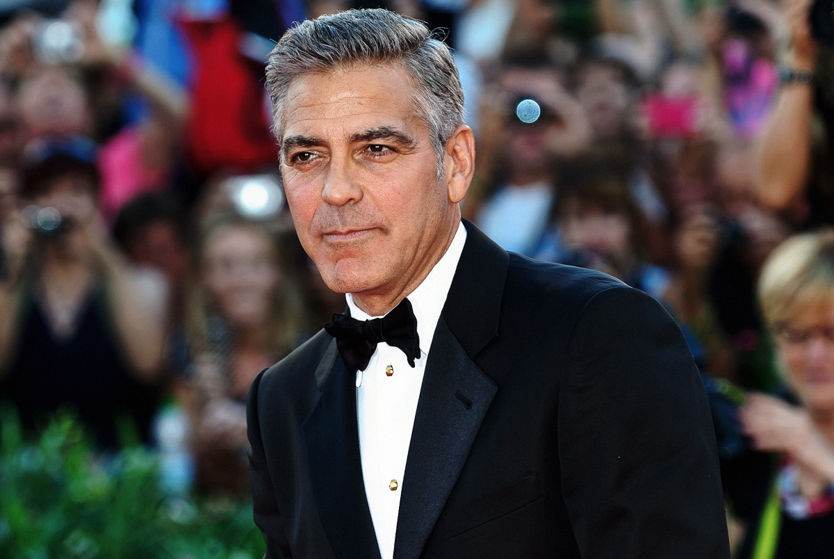 George Clooney obtains his French nationality