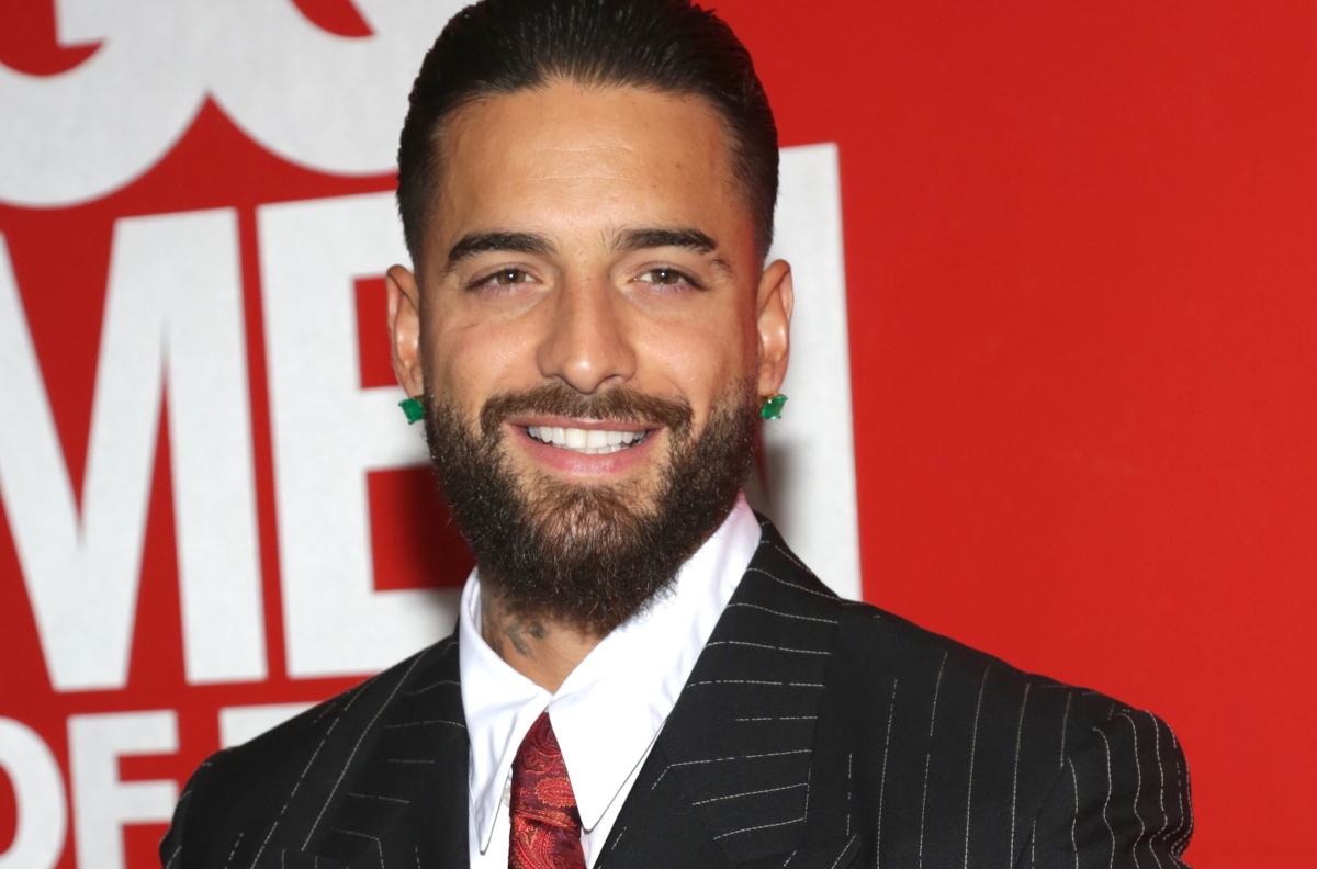 Maluma starts the year with a new look: he removes his beard