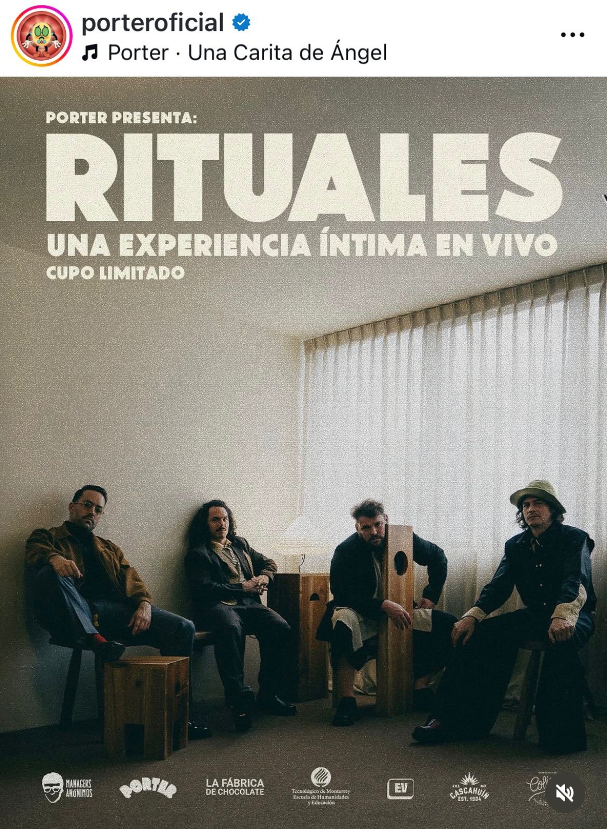 Porter returns with new album entitled 'Rituales'.