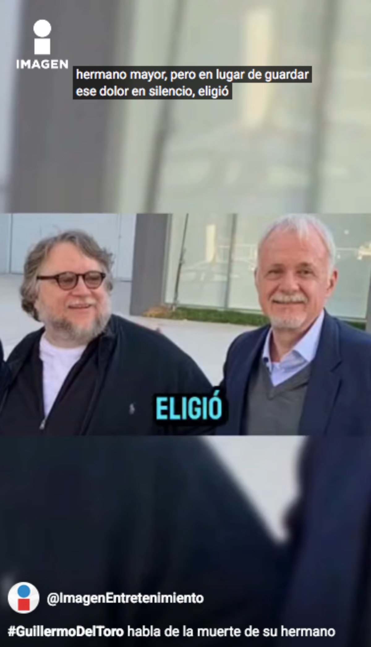 Guillermo del Toro mourns brother's death