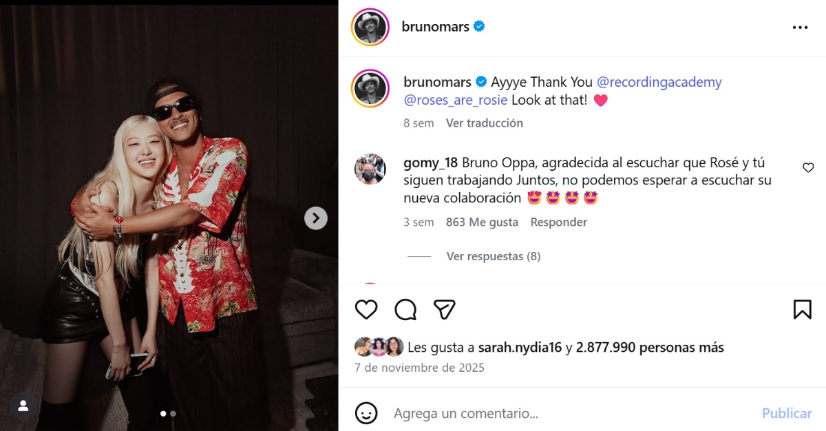 Bruno Mars new album