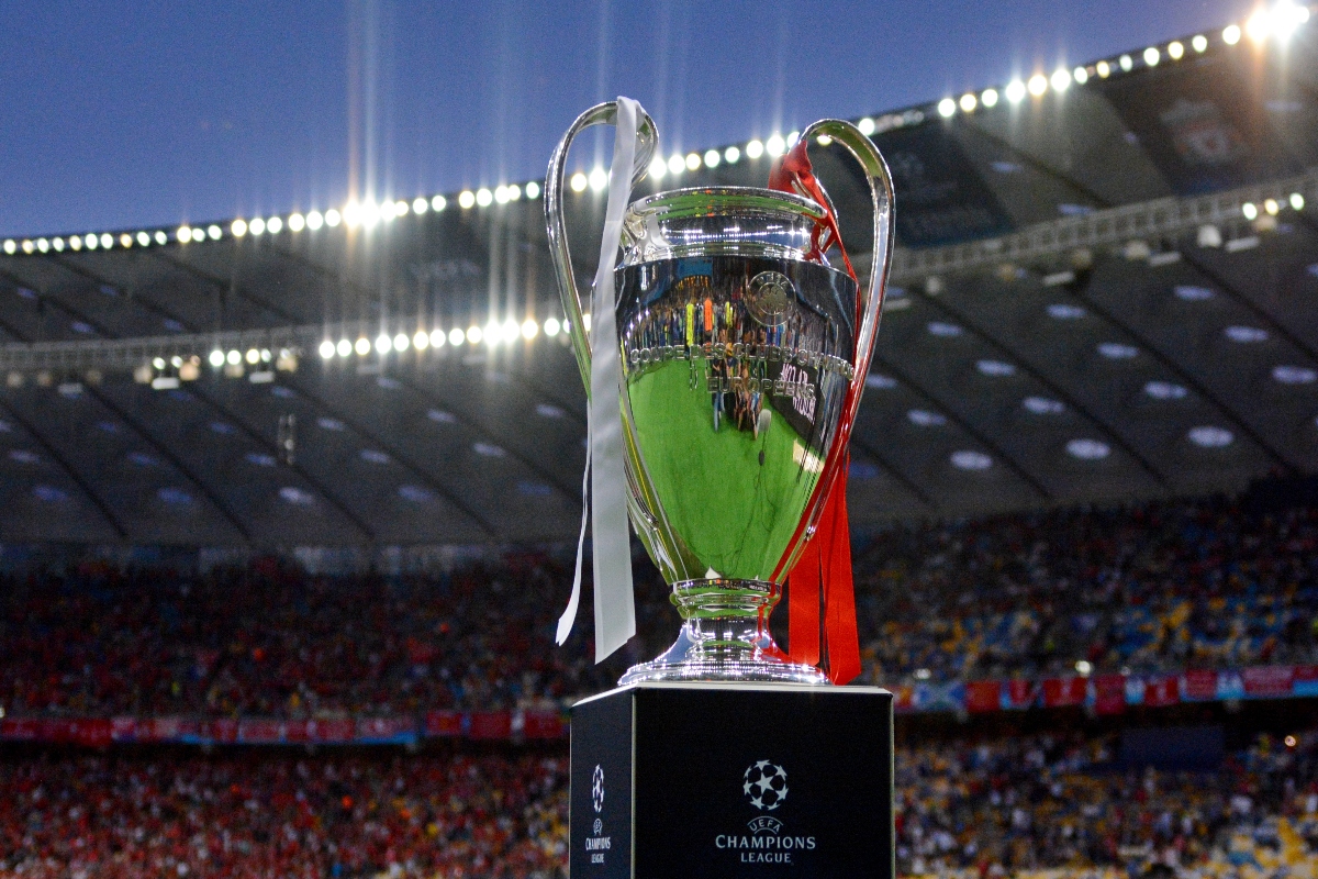 Champions League standings