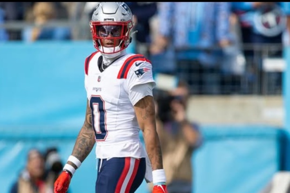 Christian Gonzalez Patriots: ready to play