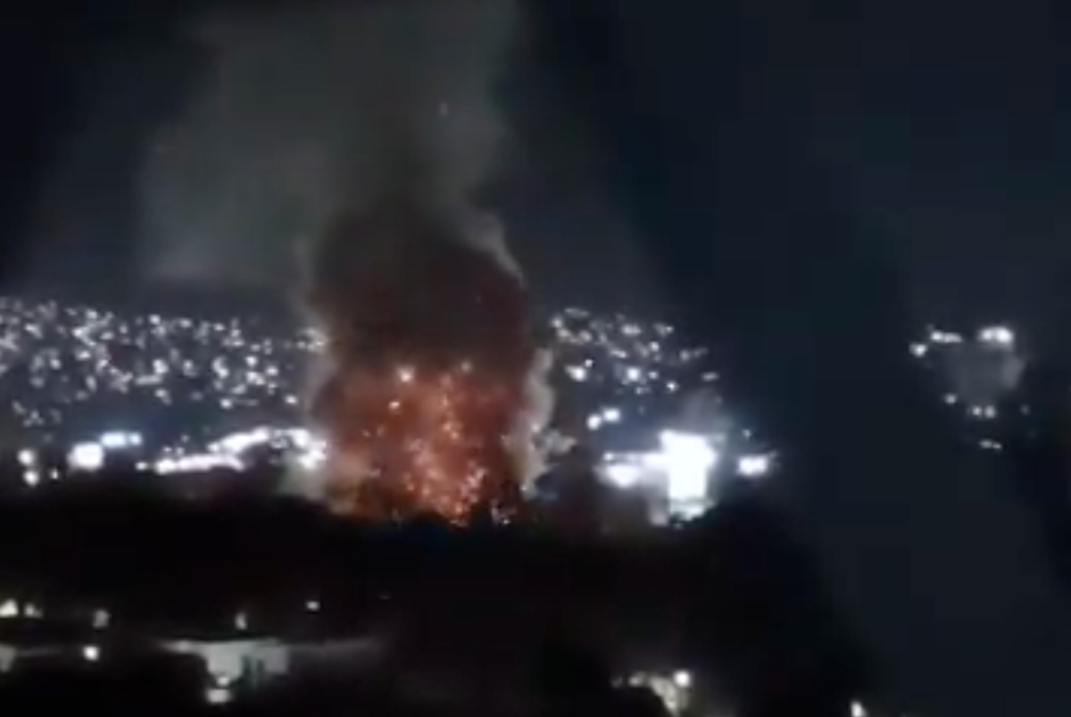 US launches Venezuela attacks, according to CBS