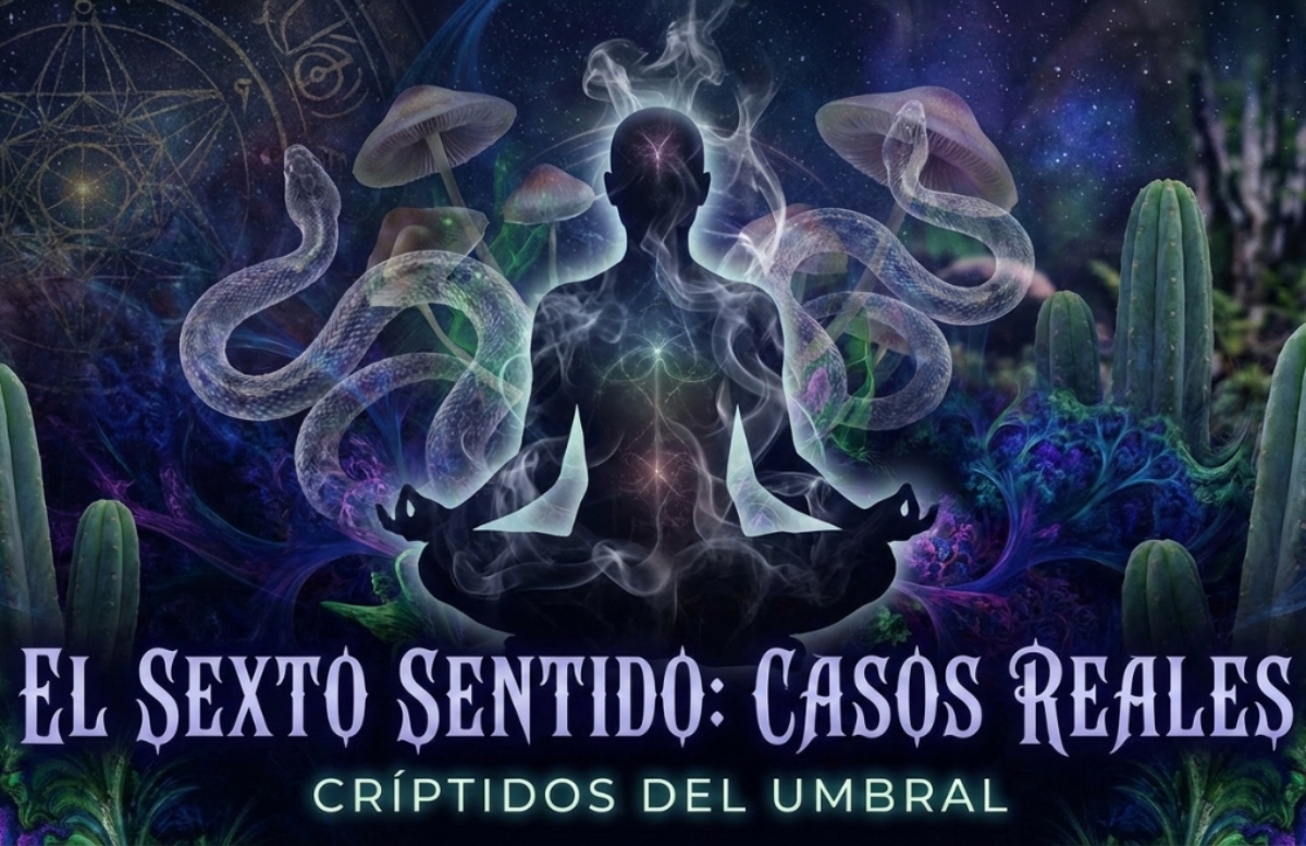 Threshold Cryptids in the podcast El Sexto Sentido