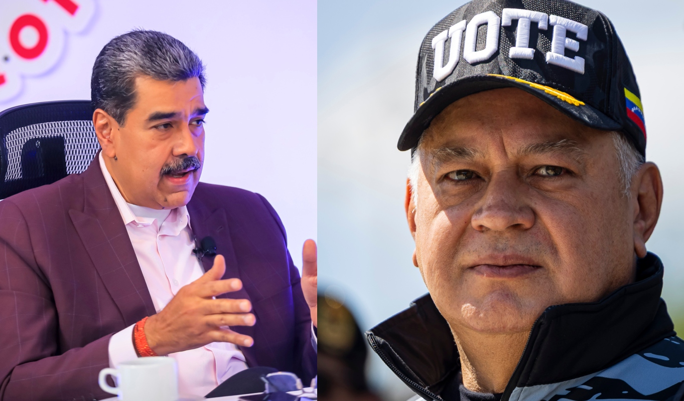 Diosdado Cabello calls for calm in Venezuela
