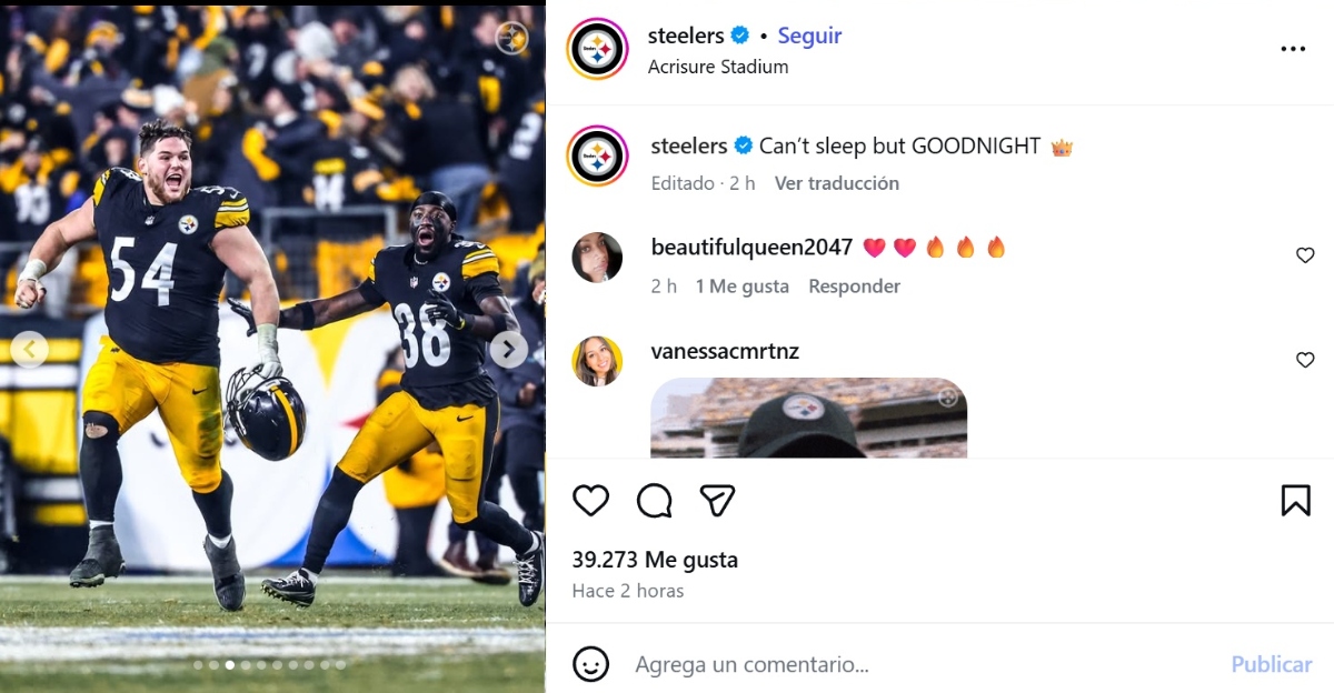 Steelers playoffs after dramatic finish