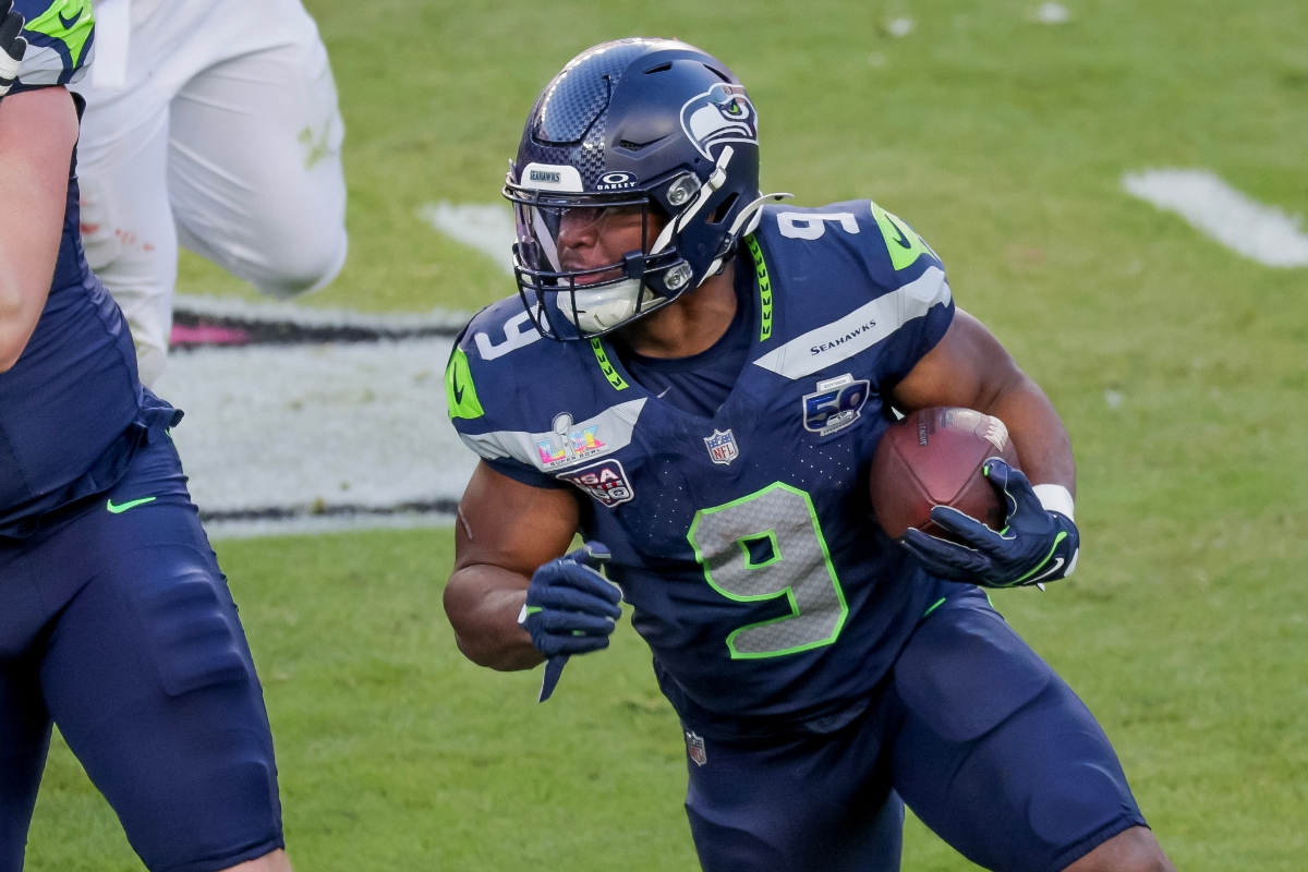 Kenneth Walker III Historic MVP Super Bowl LX