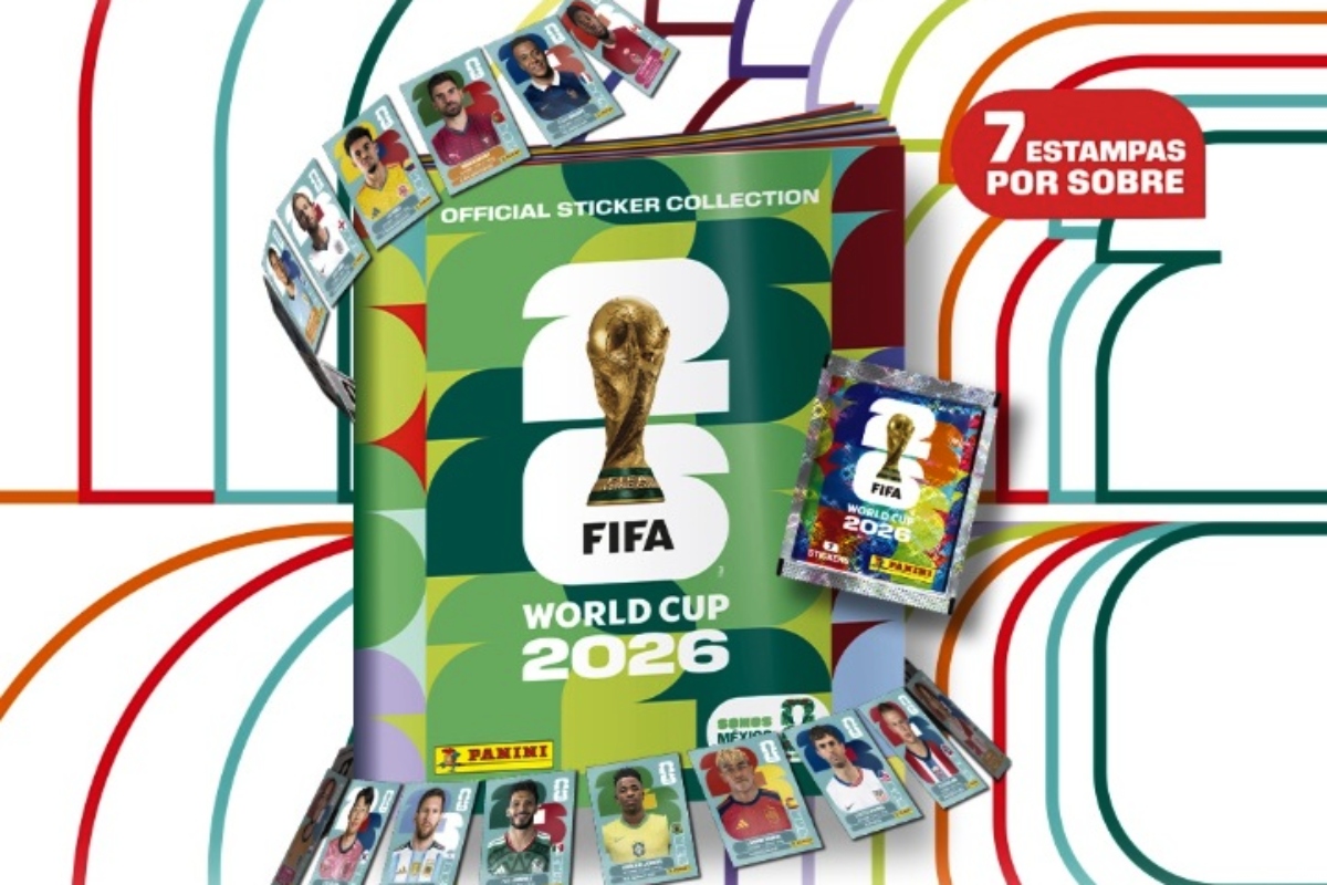 Álbum Panini Mundial 2026 precios